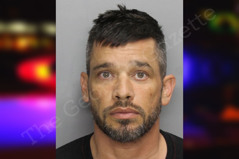 Stephen Dilbeck — Cobb County Jail Bookings