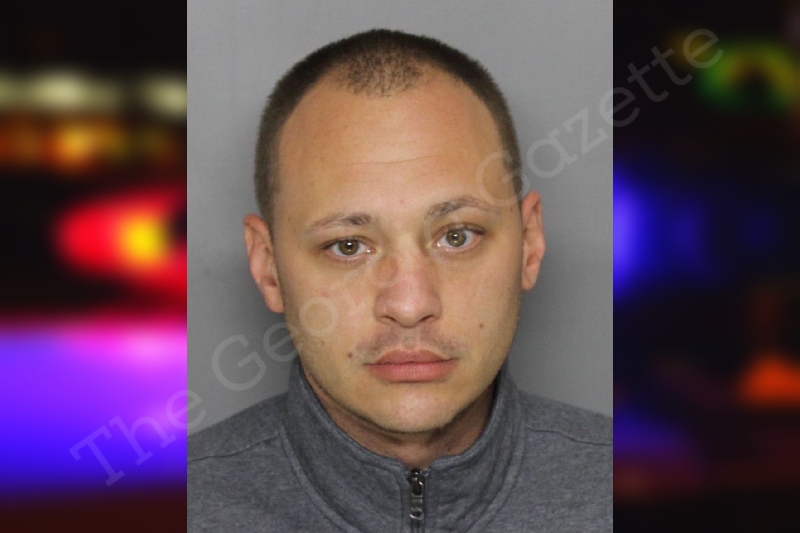 Daniel Disheroon — Cobb County Jail Bookings