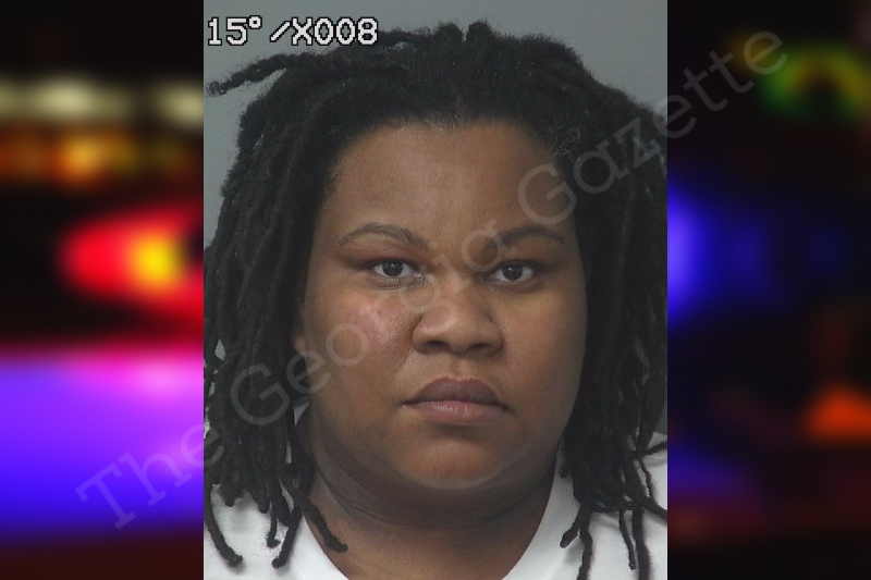 Kevisha Drew — Gwinnett County Jail Bookings