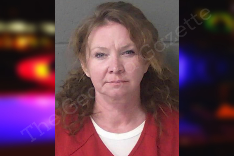 April Davis — Newton County Jail Bookings