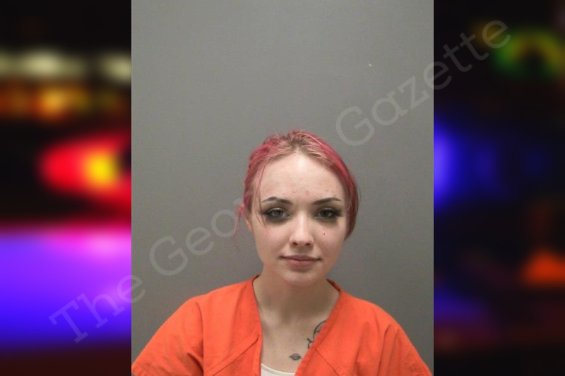 Taylor Dockery — Cherokee County Jail Bookings