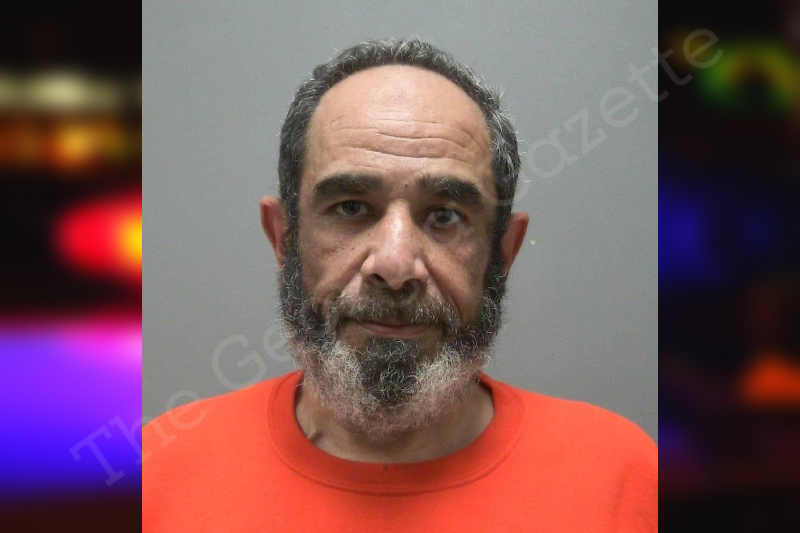 Maher El Sayed — Cherokee County Jail Bookings