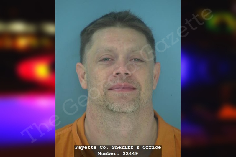 Jason Fetner — Fayette County Jail Bookings
