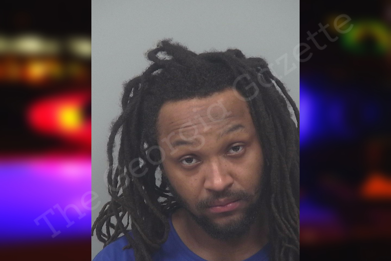 Arthur Gillespie — Gwinnett County Jail Bookings