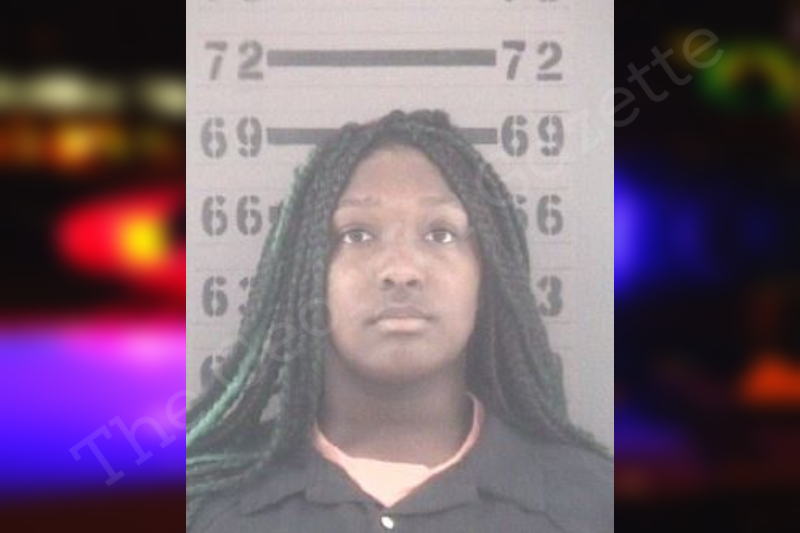 Alexandria Goines — Dougherty County Jail Bookings