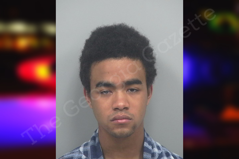 Jared Gooding — Gwinnett County Jail Bookings