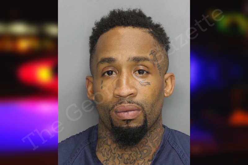 Christopher Greenwell — Cobb County Jail Bookings