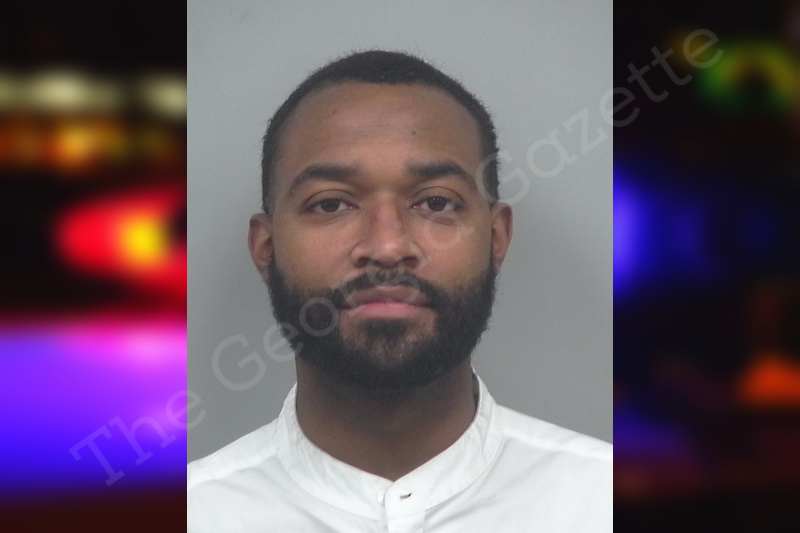Christopher Griffin — Gwinnett County Jail Bookings
