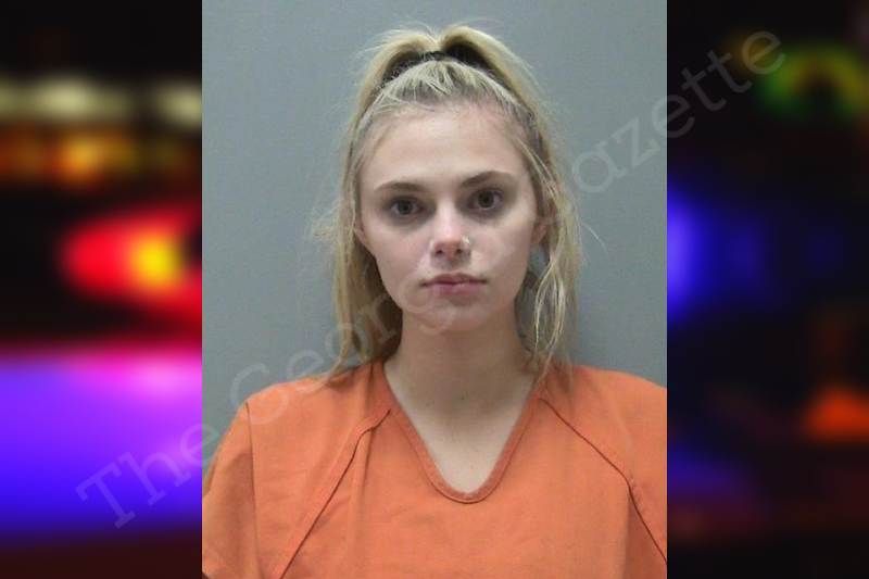 Hailey Garman — Cherokee County Jail Bookings