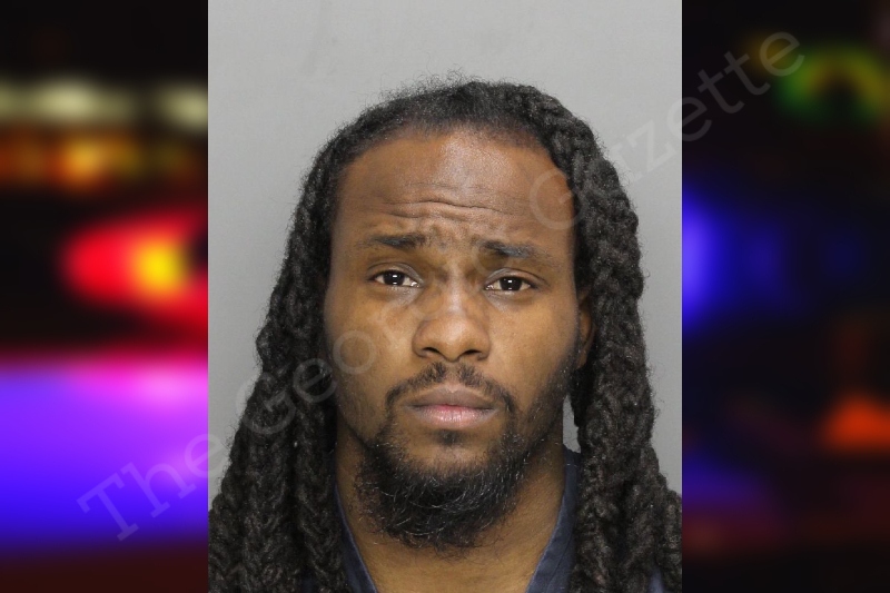 Omari Hargrove — Cobb County Jail Bookings