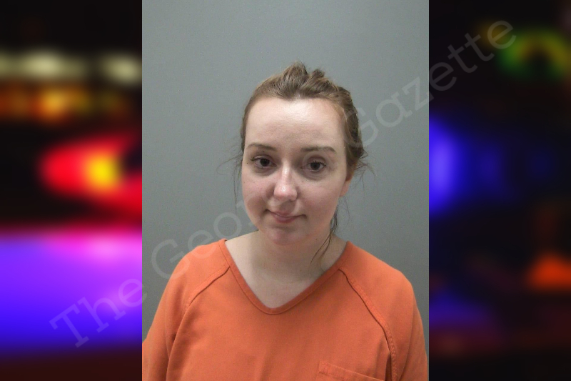 Ashley Holbrook — Cherokee County Jail Bookings