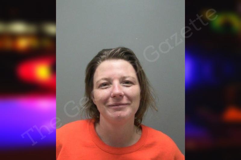 April Howell — Cherokee County Jail Bookings
