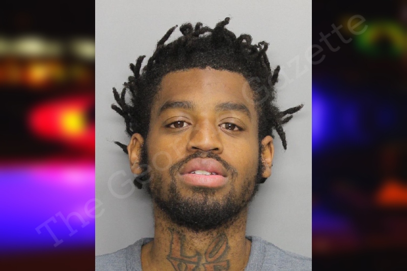 Darren Lawrence — Cobb County Jail Bookings