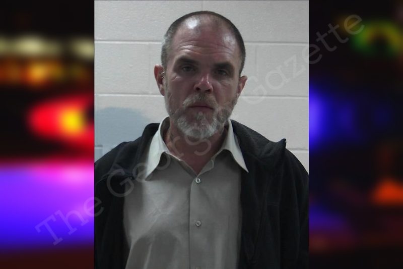 Benjamin Ledbetter — Gilmer County Jail Bookings