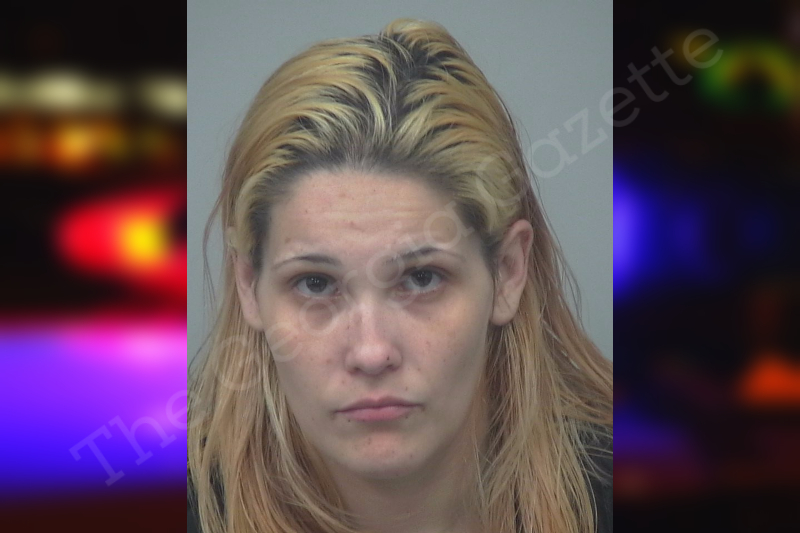 Jennifer Ledezma — Gwinnett County Jail Bookings