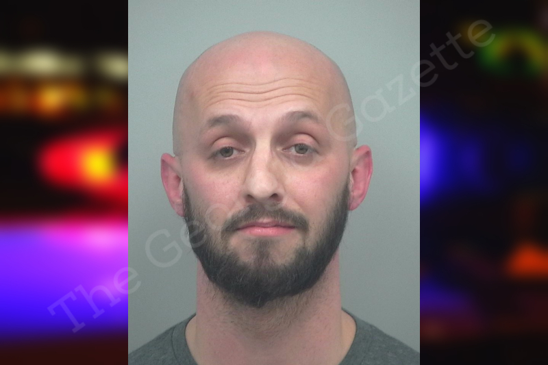 Jack Mathieu — Gwinnett County Jail Bookings