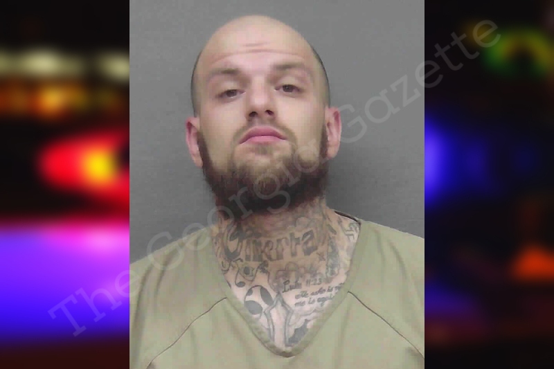 William McCullough — Gordon County Jail Bookings