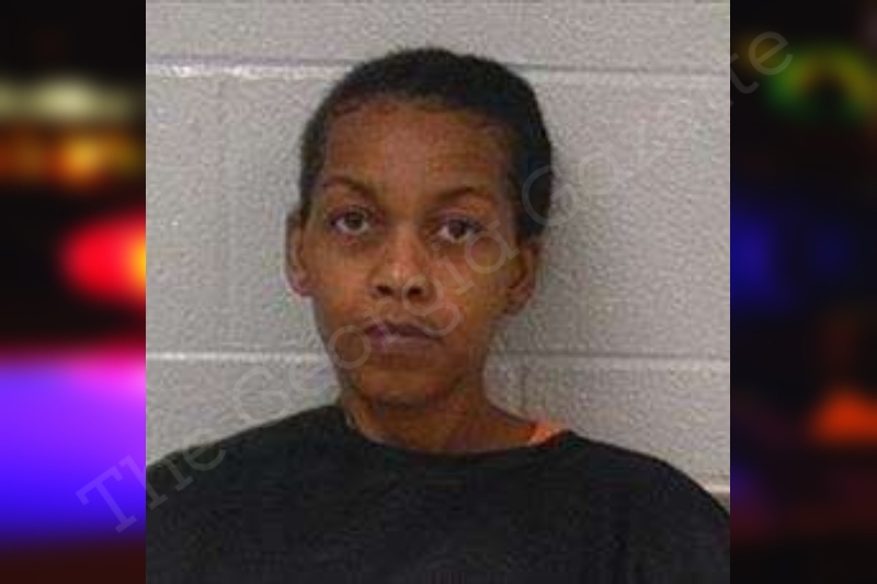 Amelia Middlebrooks — Carroll County Jail Bookings