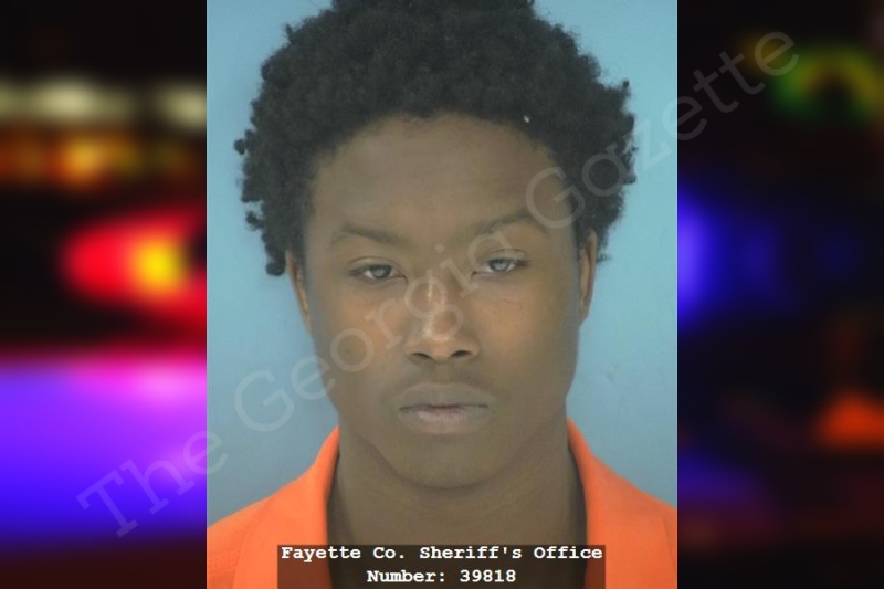 Isaiah Mintah — Fayette County Jail Bookings