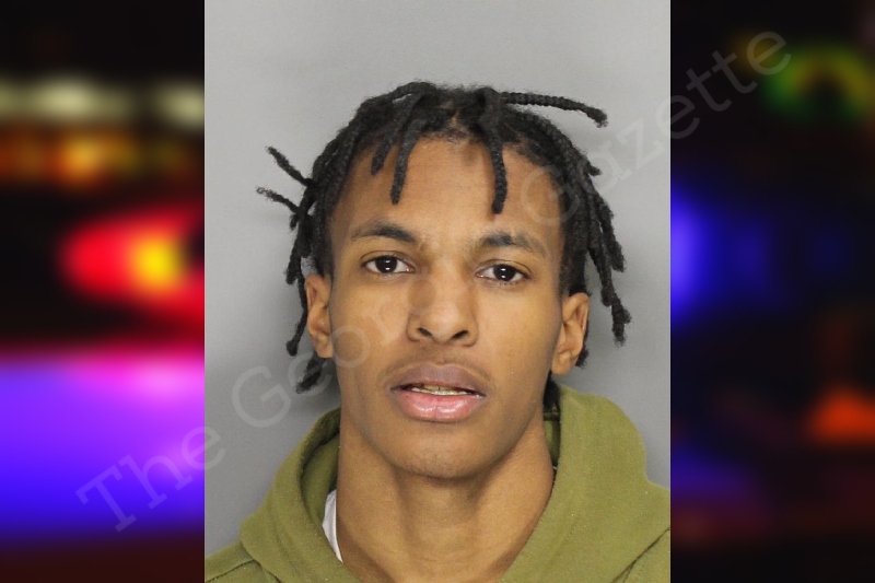 Samir Moore — Cobb County Jail Bookings