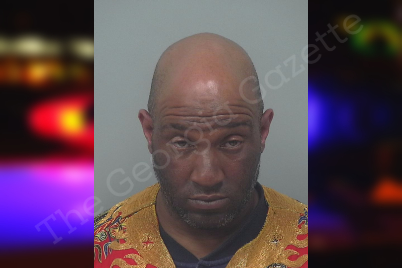 Michael Morgan — Gwinnett County Jail Bookings