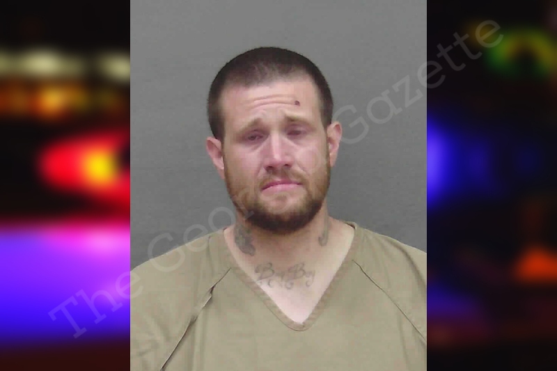 Erik Moss — Gordon County Jail Bookings