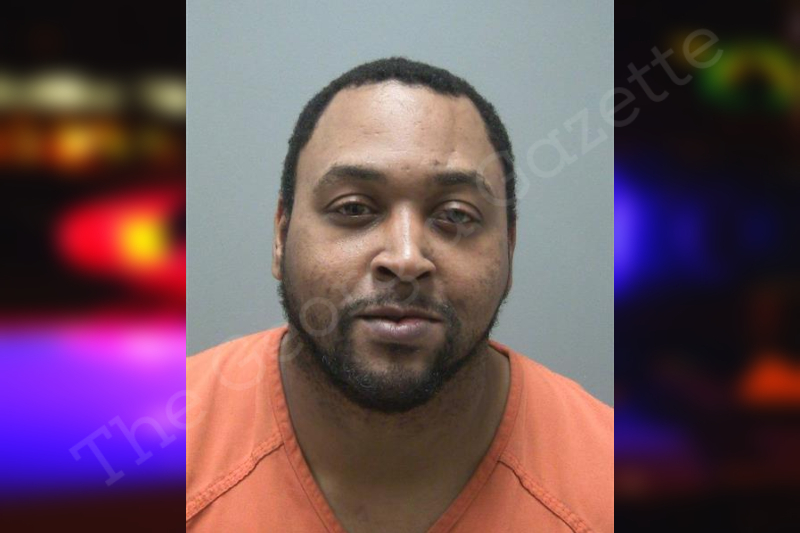 Anthony Mckenzie — Cherokee County Jail Bookings