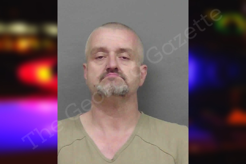 Timothy Pack — Gordon County Jail Bookings