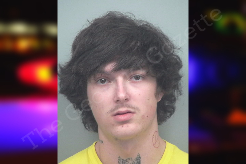 Jaden Rafter — Gwinnett County Jail Bookings