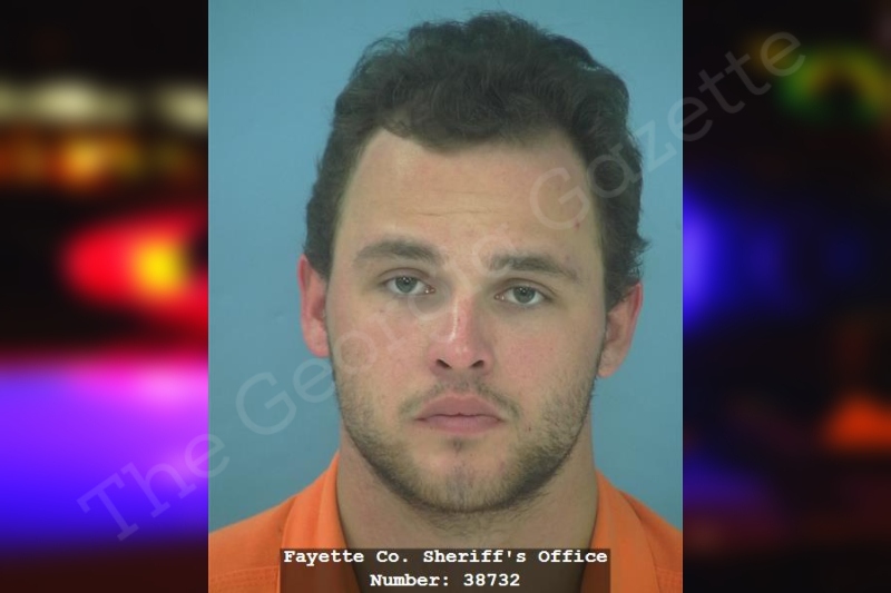 Hunter Rakestraw — Fayette County Jail Bookings