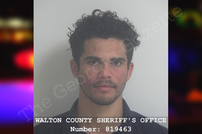Nathaniel Ramirez — Walton County Jail Bookings