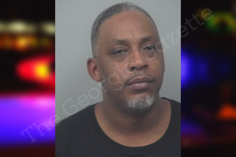 Leon Rush — Gwinnett County Jail Bookings