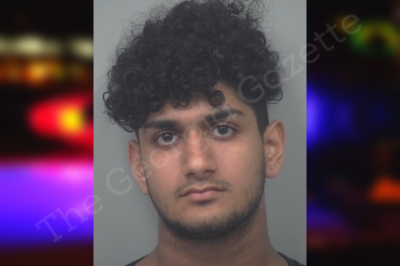 Mohammed Saheb — Gwinnett County Jail Bookings