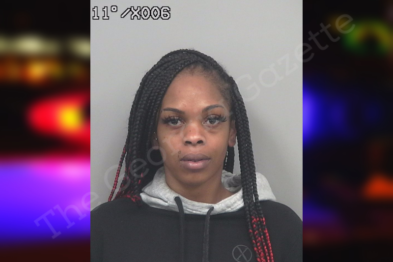 Kendaisha Stephens — Gwinnett County Jail Bookings