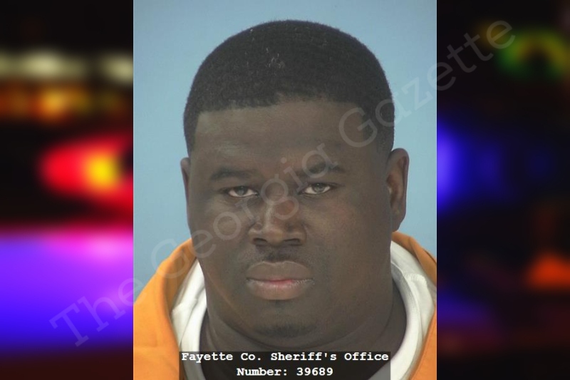 Edward Tate — Fayette County Jail Bookings