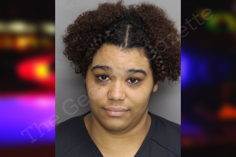Anyah Thomas — Cobb County Jail Bookings