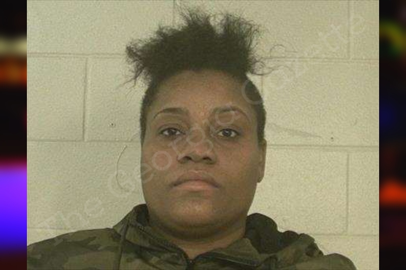 Ashley Thompson — Liberty County Jail Bookings