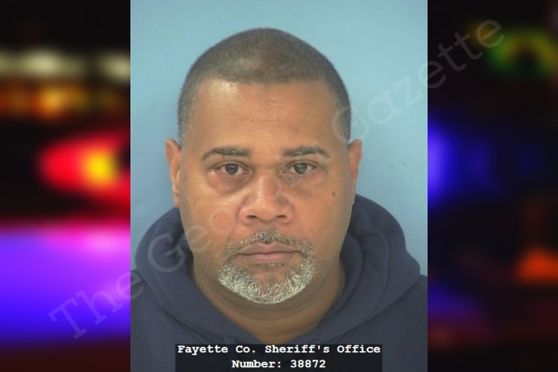 Larry Tucker Jr — Fayette County Jail Bookings