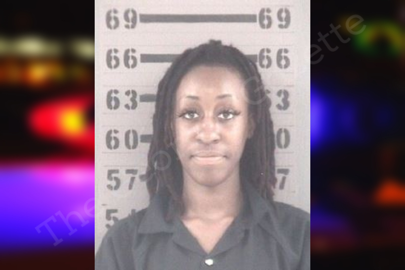 Jasmine Ward — Dougherty County Jail Bookings