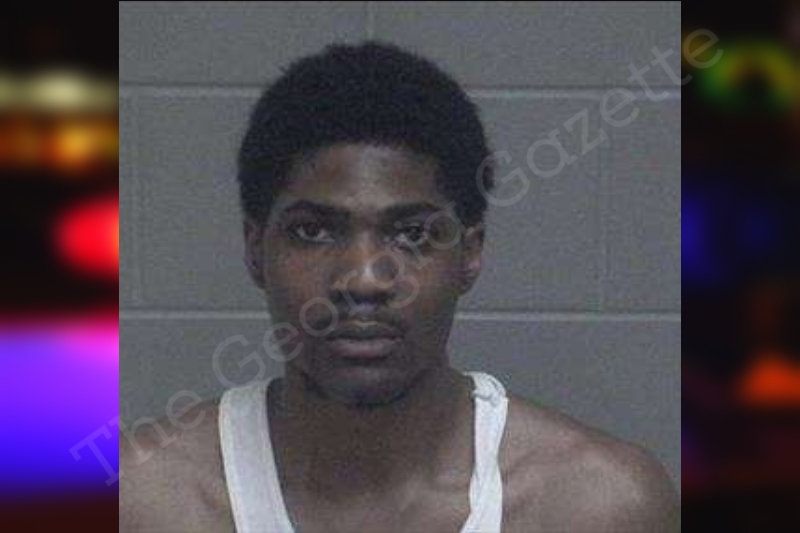 Deric Williams — Morgan County Jail Bookings