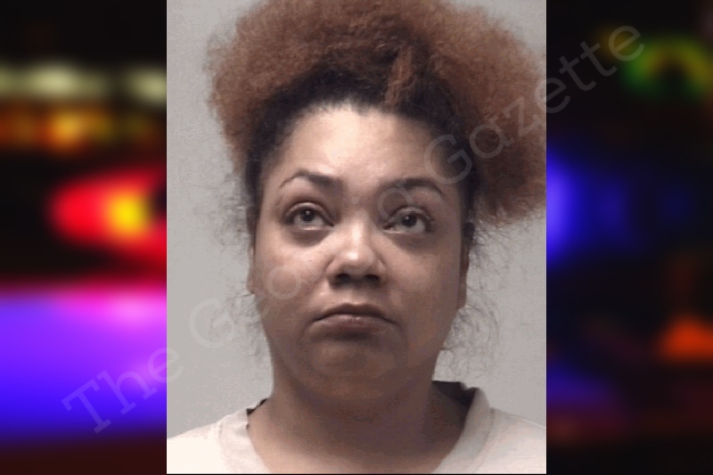 Christal Wilson — Coweta County Jail Bookings