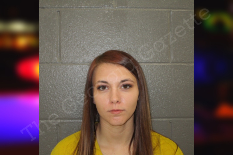 Amber Worley — Banks County Jail Bookings