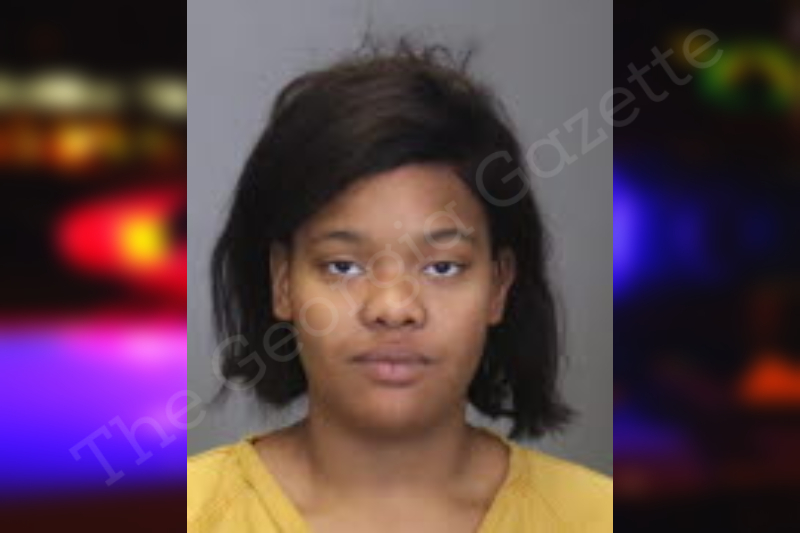 Jocelyn White — Muscogee County Jail Bookings