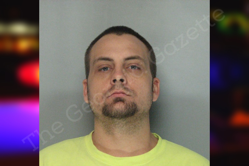 Aaron Abercrombie — Hall County Jail Bookings