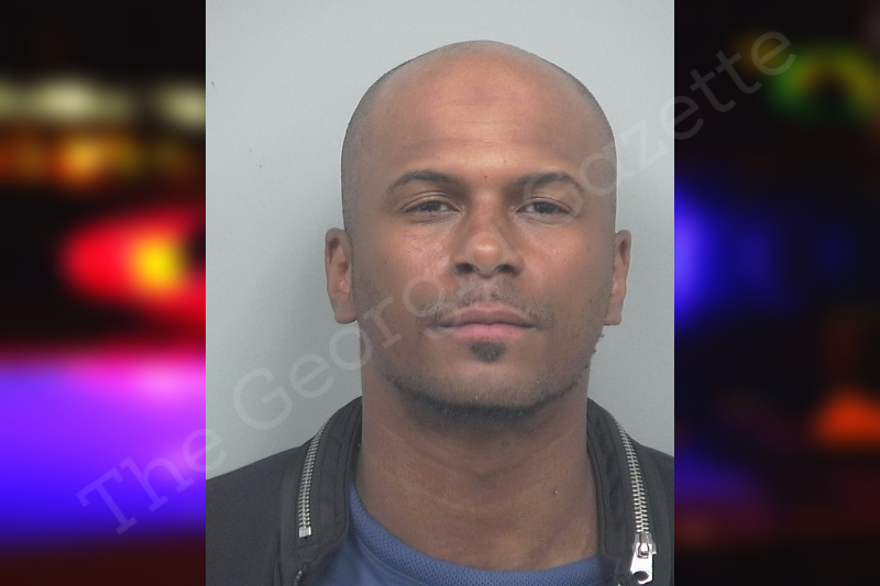 Andre Allen — Gwinnett County Jail Bookings