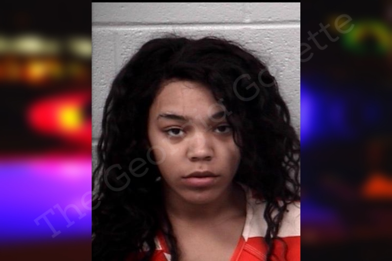 Aaliyah Alston — Paulding County Jail Bookings