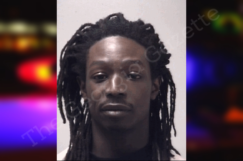 Trayvon Anderson — Coweta County Jail Bookings