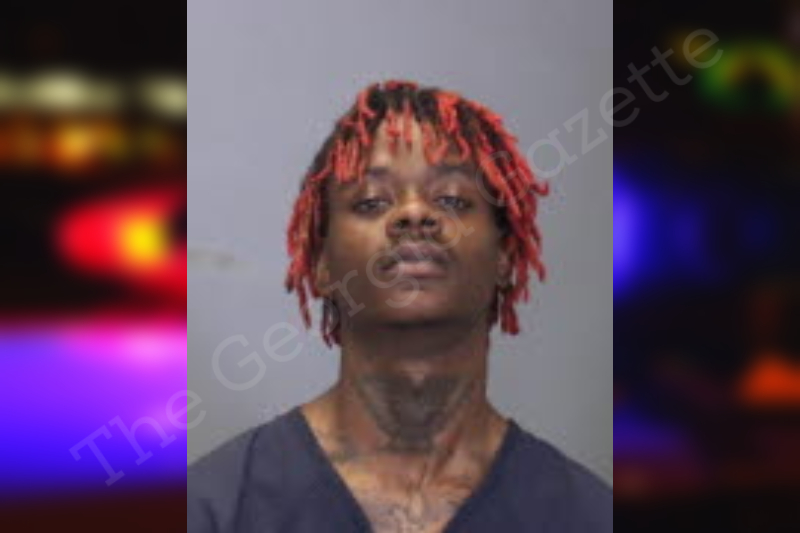 Quentin Anderson — Muscogee County Jail Bookings