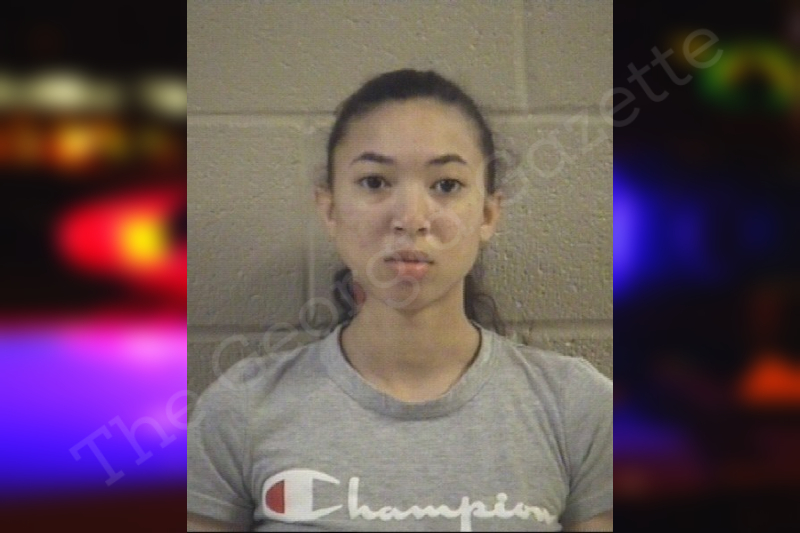 Anyah Raiteri — Whitfield County Jail Bookings