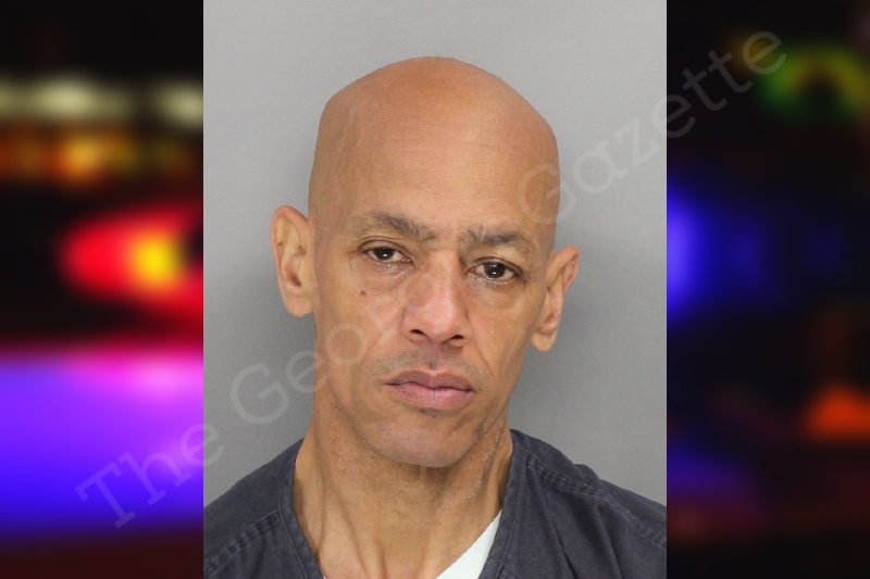 Christopher Barber — Cobb County Jail Bookings